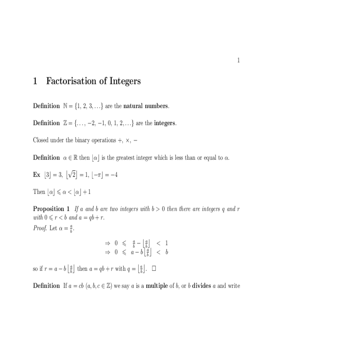 prime factorization arrange the primes that and exponentsi