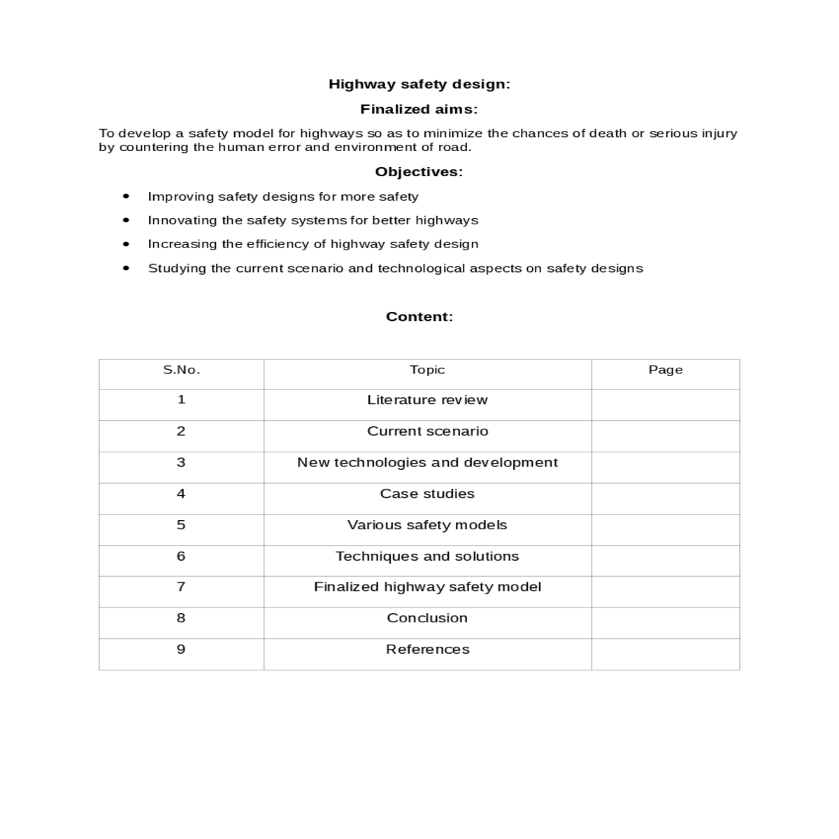 unsafe speed and road environment and road surfaces