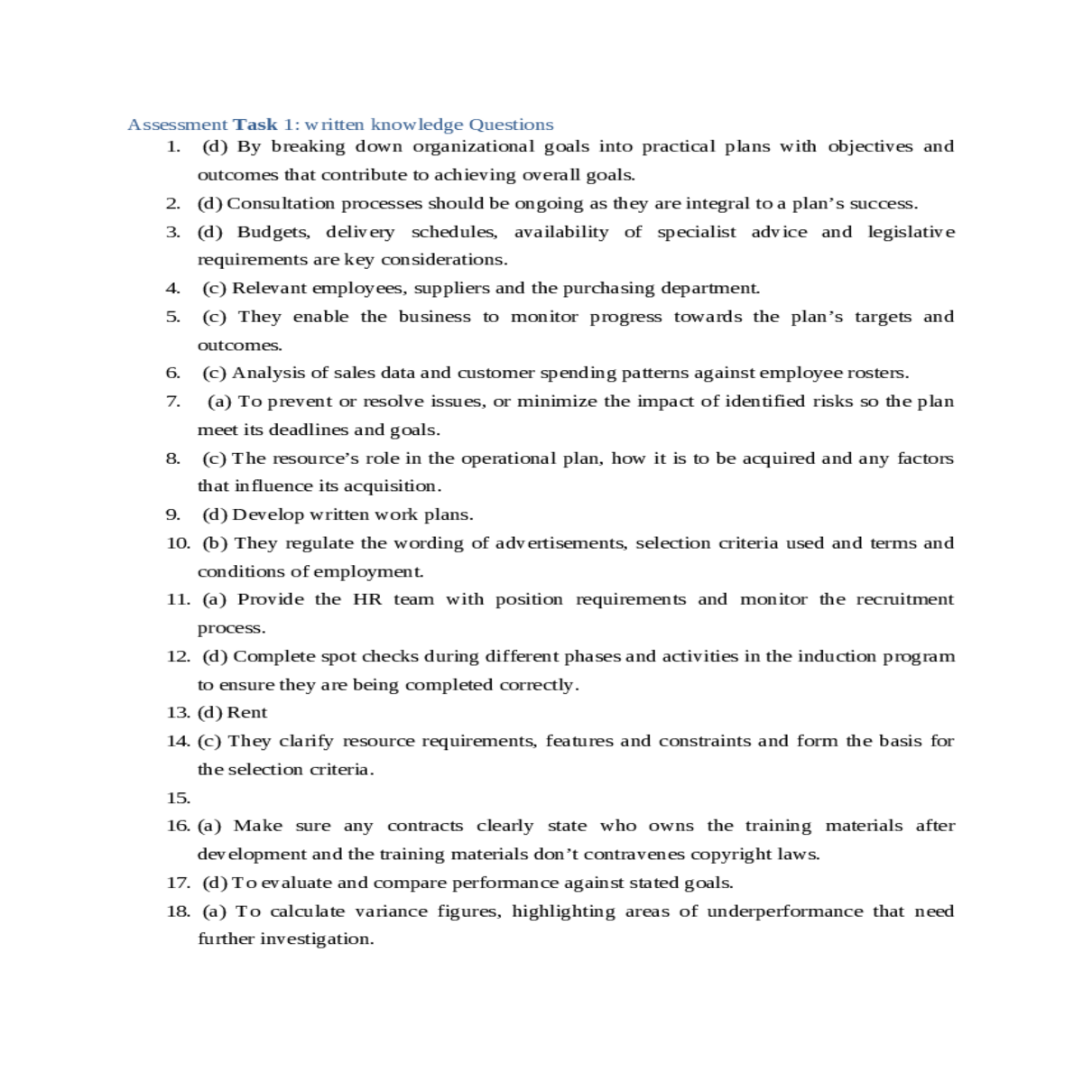 assessment task 2 project