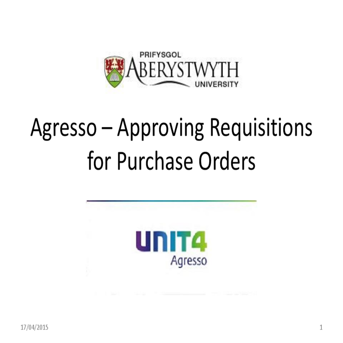 aproving requisitionsfor purchase orders aproving requisitionsa