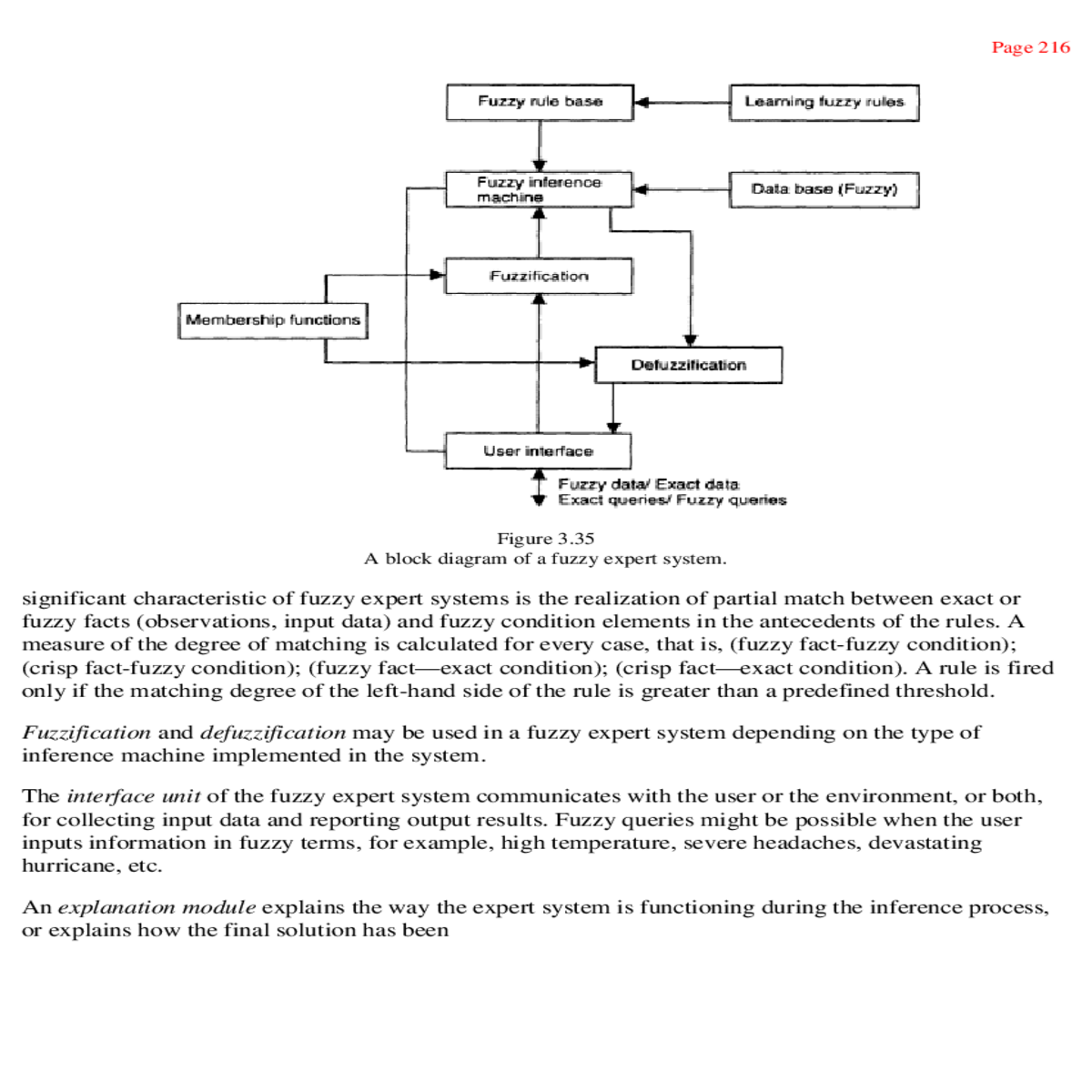 Defining The Input And Output Variables