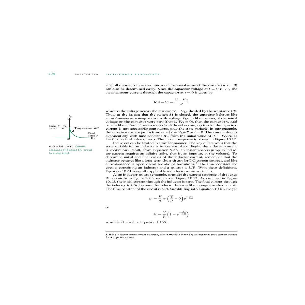 And Are Responsible For The Waveforms Shown Figure Chapter