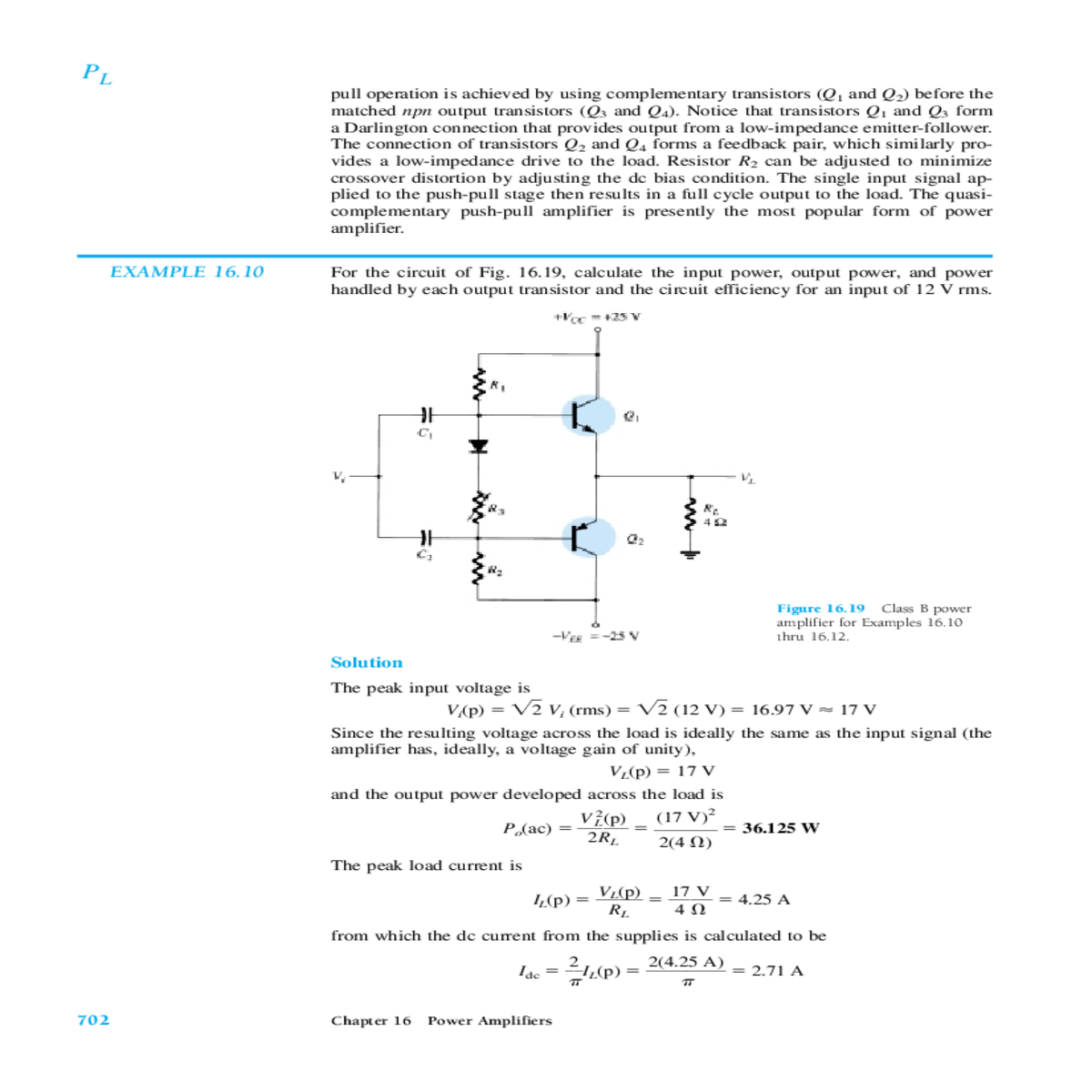 calculate the maximum input power