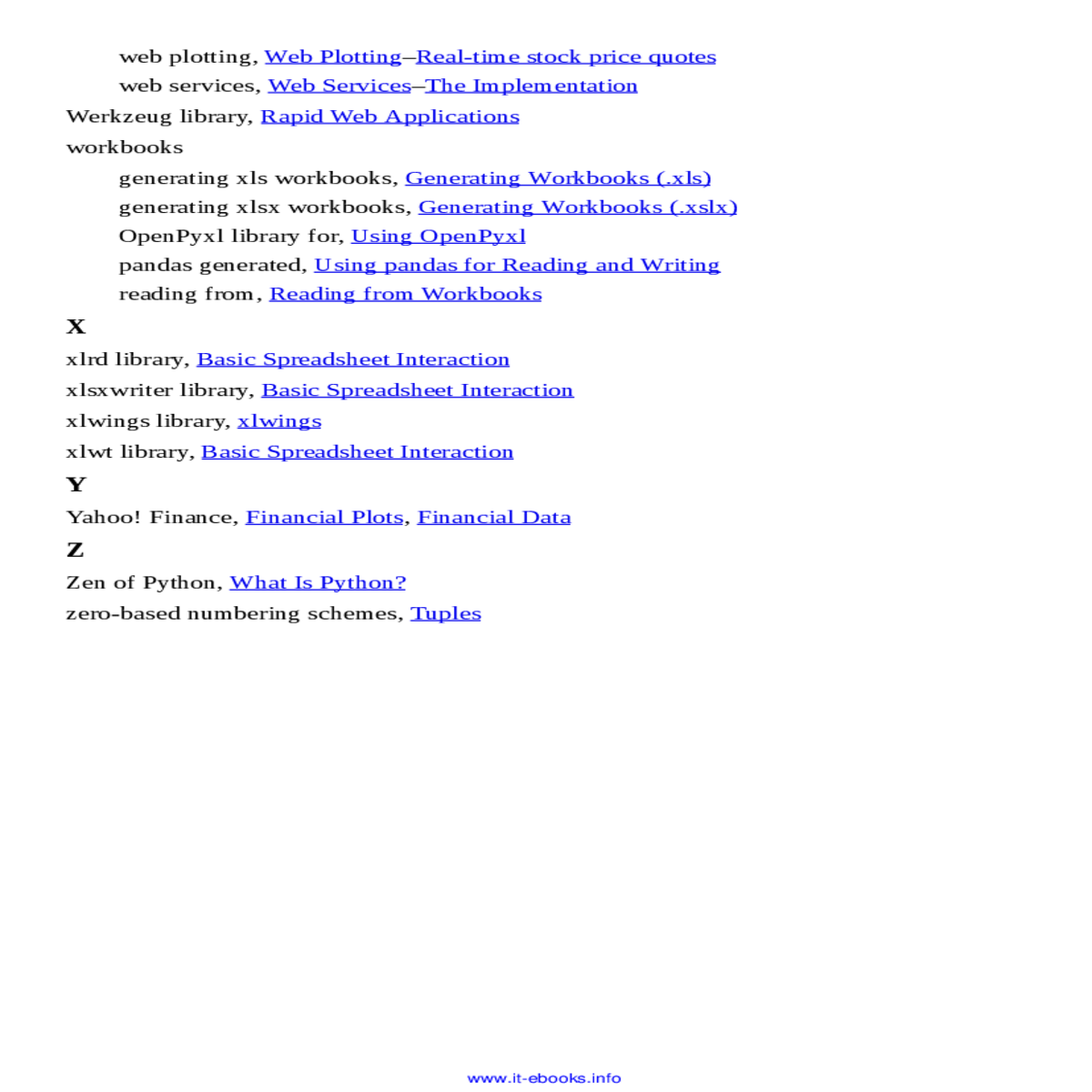 webplotting webservices werkzeuglibrary workbooks generatingxls