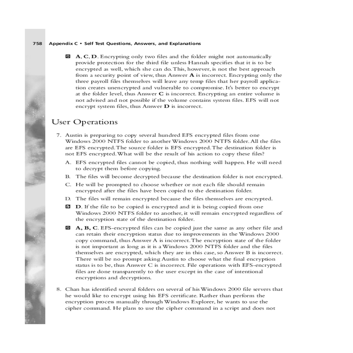 encrypted data recovery agents node the domain gpo