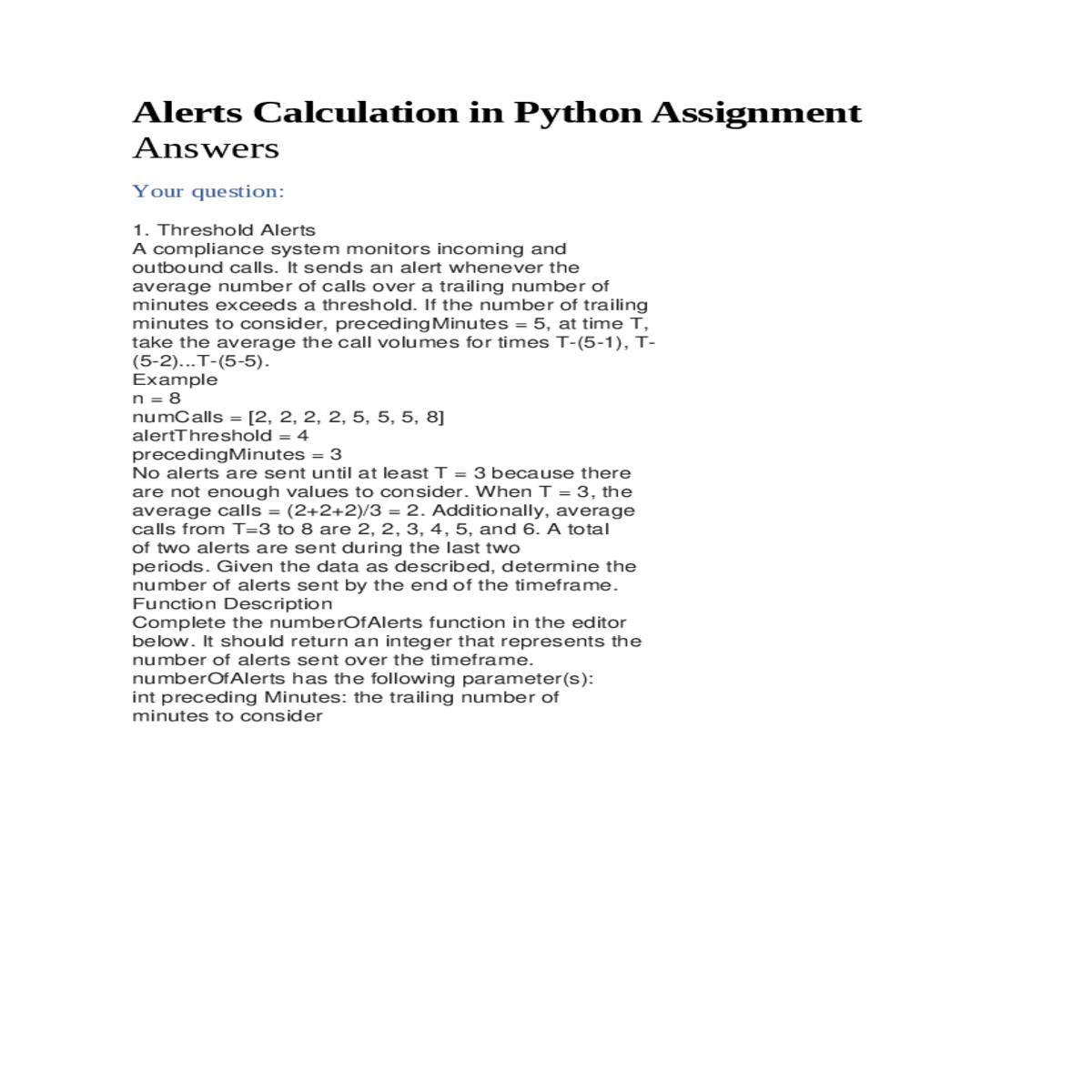 threshold alerts compliance system monitors incoming and outbou