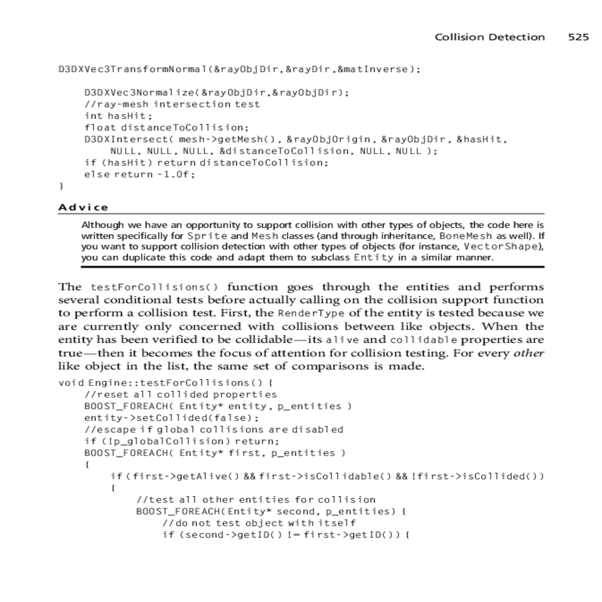 sprite break case entity spritetomesh return collision