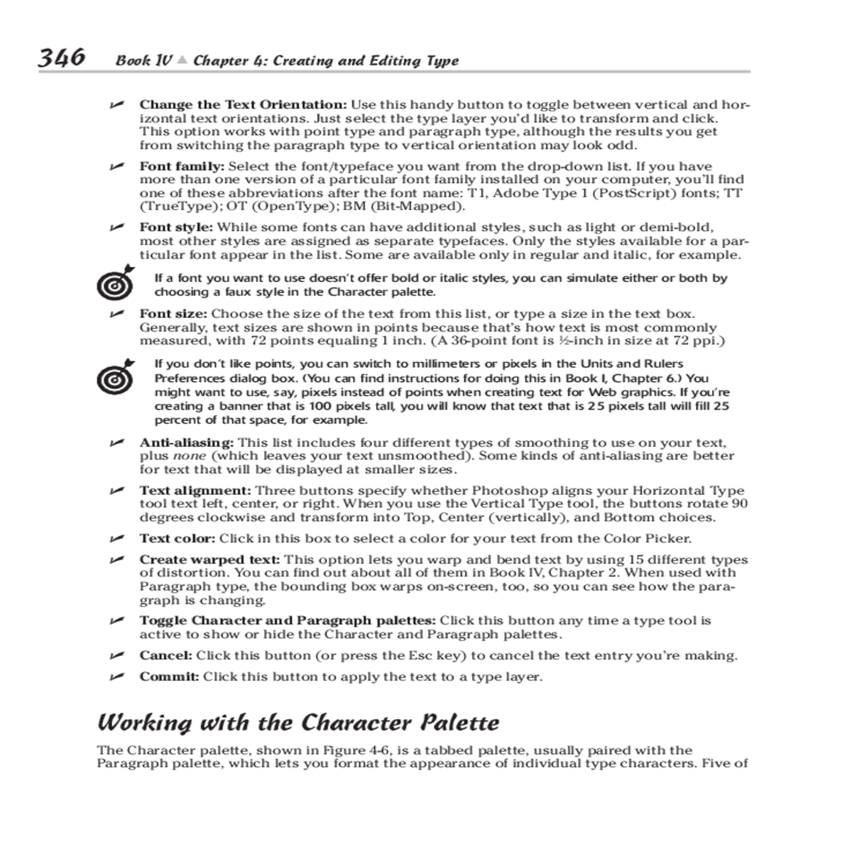 the buttons rotate degrees clockwise and transform into top