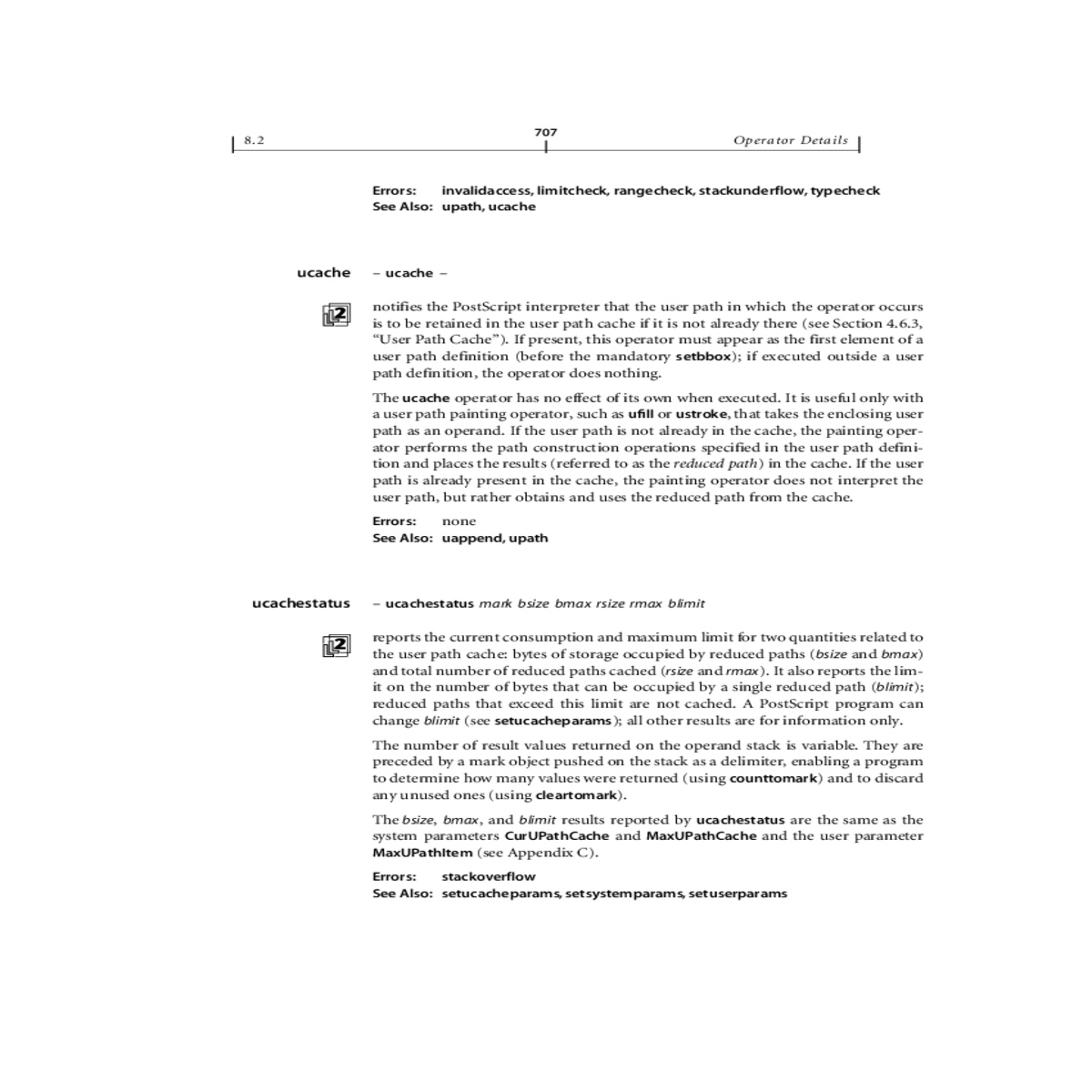 user paths and fills the resulting path the eofill operator