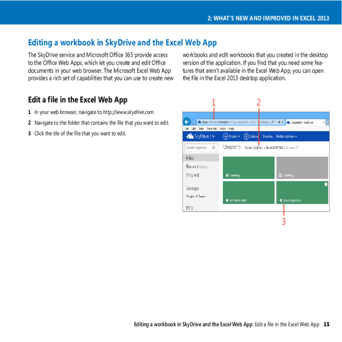 which let you create and edit office documents your web browser