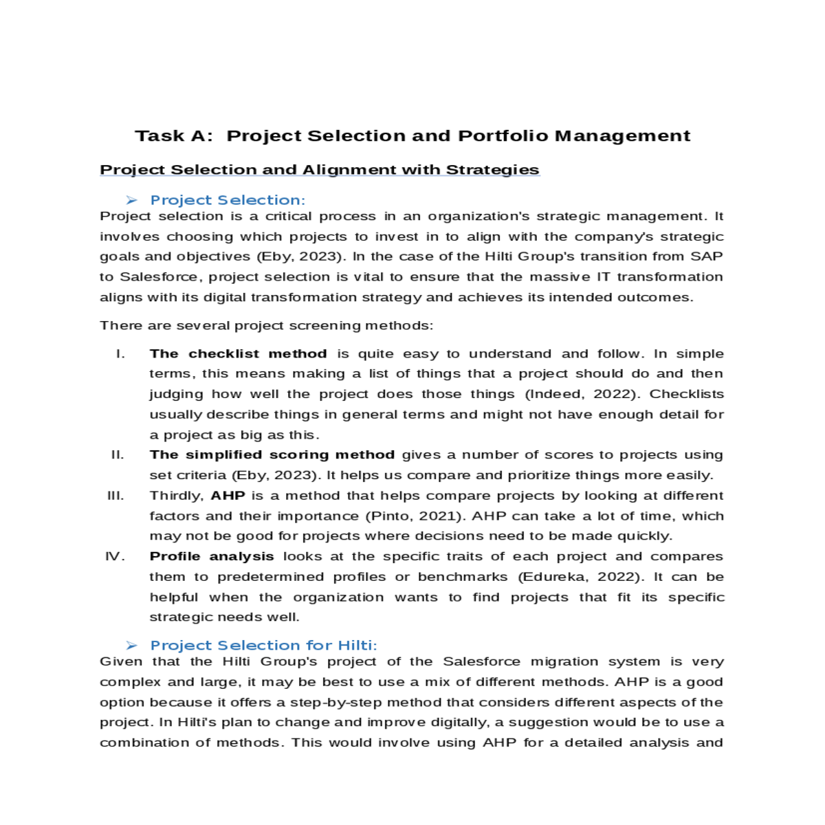 Differences Between Projects Programs And Portfolios