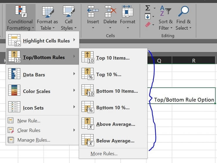 Excel Data Analysis Conditional Formatting Advanced Excel Tutorial 0849