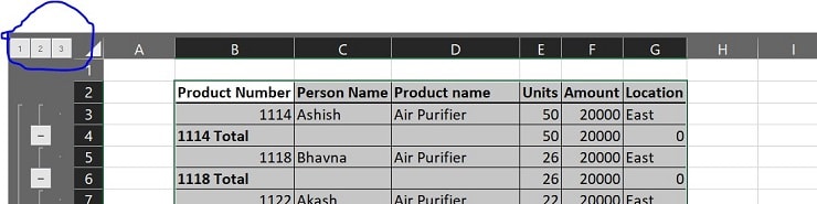 Excel Data Analysis Subtotals With Ranges | Advanced Excel Tutorial