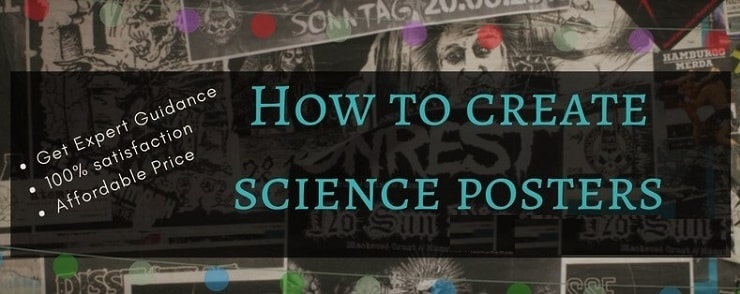 How to create science posters?