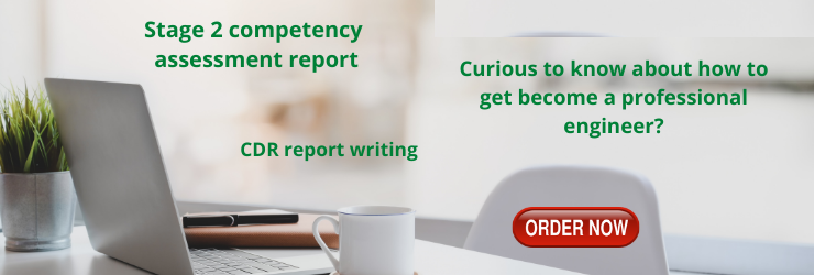 Stage 2 competency assessment report | CDR Writing Help