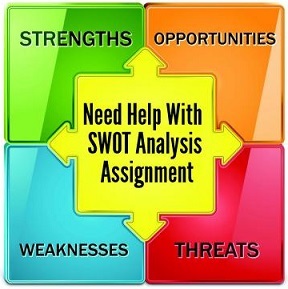 SWOT Analysis Assignment Help Through Online Tutoring Sessions